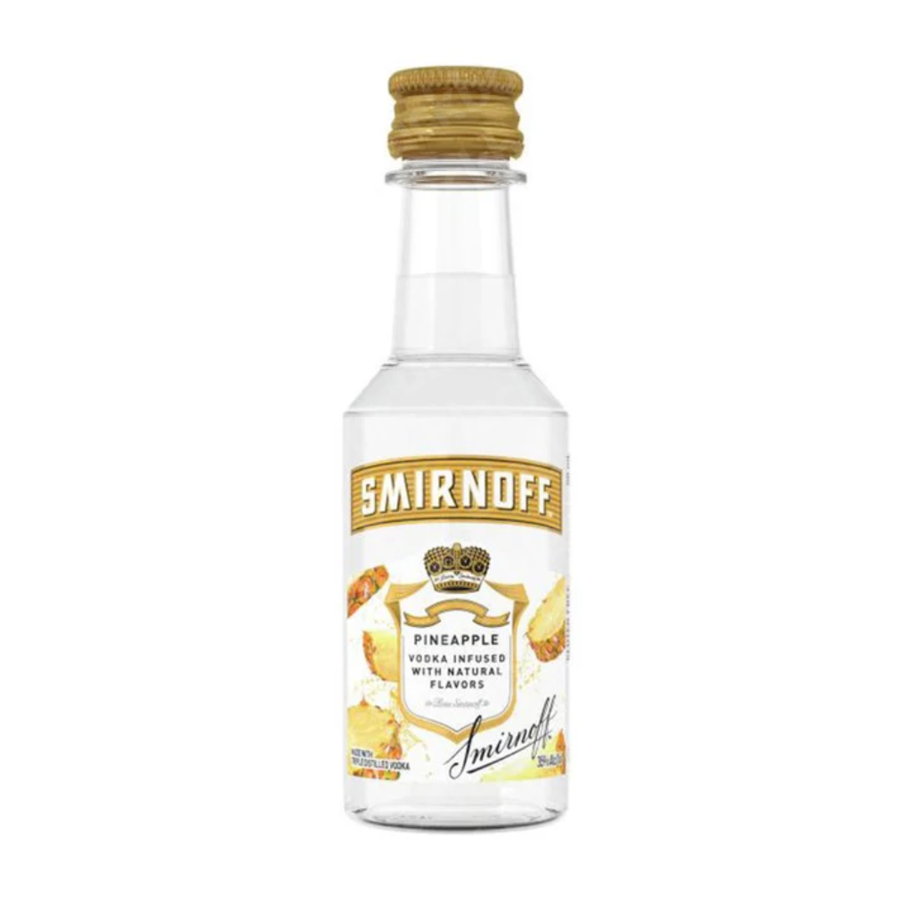 Smirnoff Pineapple Vodka 50ml – Buy Online at blackbook – blackbook