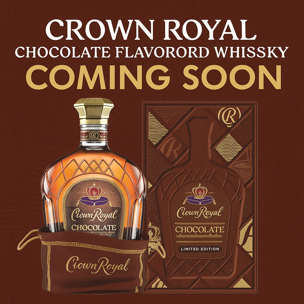 Crown Royal Chocolate Flavored Whiskey – Limited Edition Presale ...
