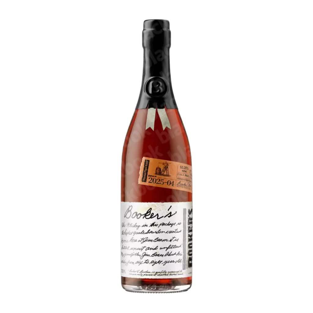 Booker’s Phantom Pipes Batch Whiskey 750ml – Buy Barrel Proof Bourbon ...