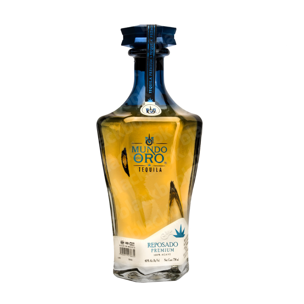 Mundo de Oro Reposado Tequila 750ml – Buy Online at blackbook – blackbook
