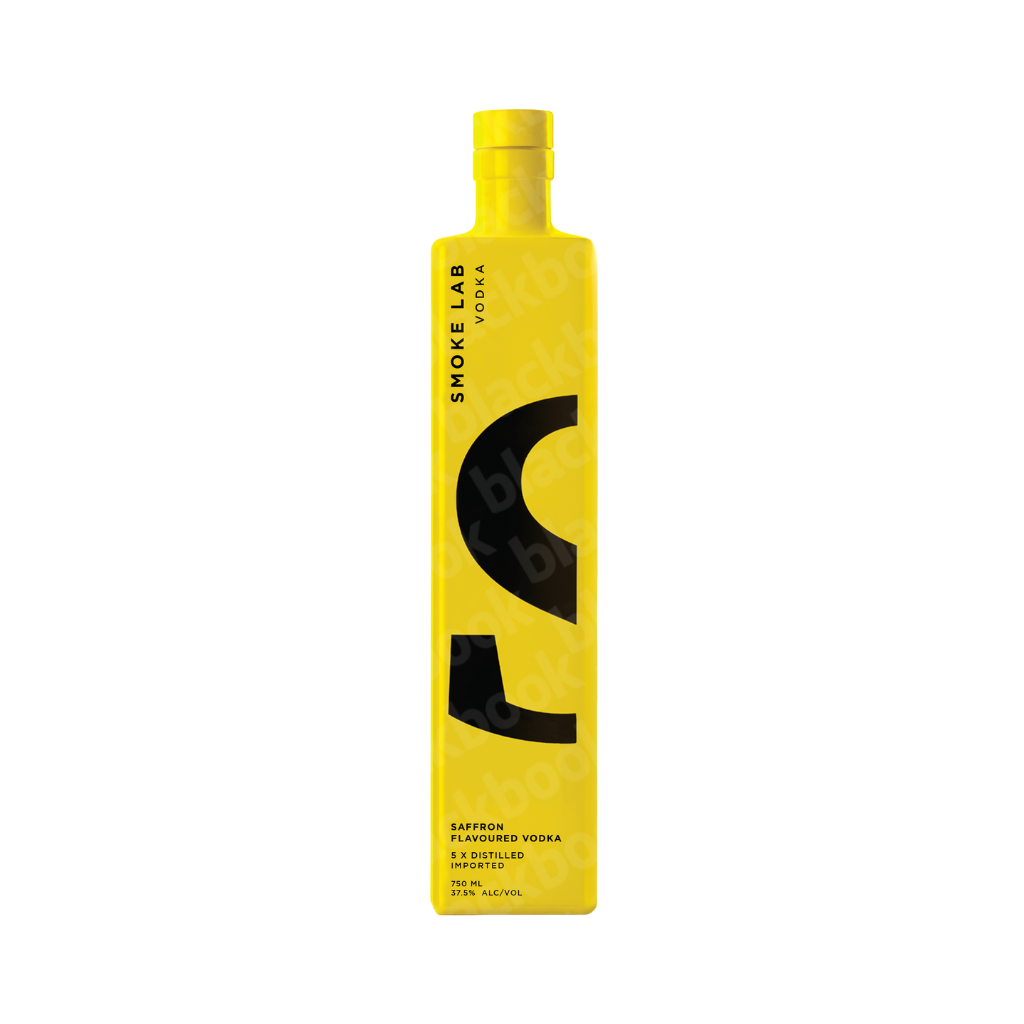Smoke Lab Saffron Vodka 50ml – Buy Online at blackbook – blackbook
