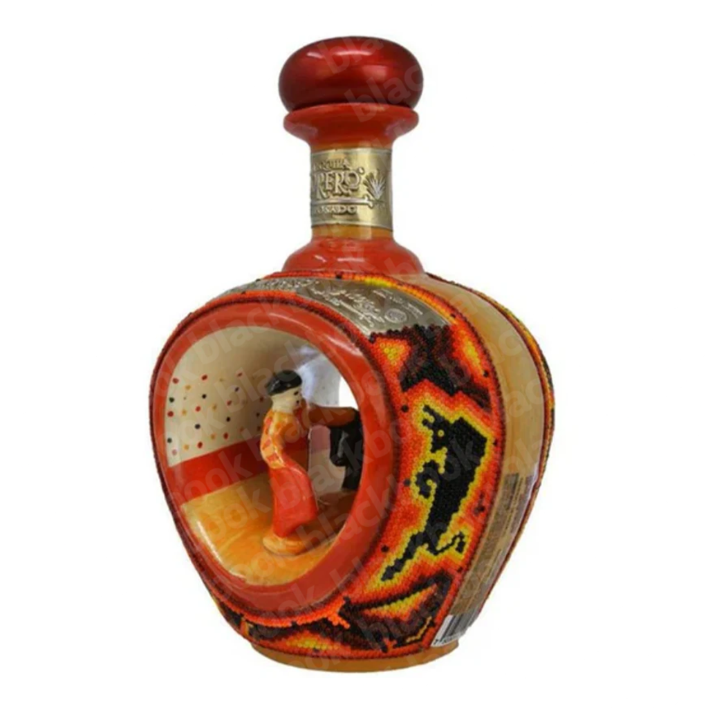 Tequila Torero Reposado Beaded Bottle – Buy Artisan Tequila Online at ...