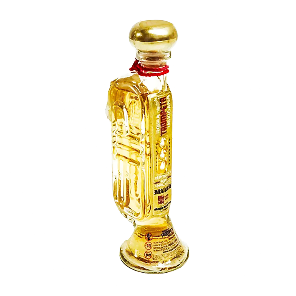 Tequila Torero Trompeta Reposado – Buy Trumpet Bottle Tequila Online at ...
