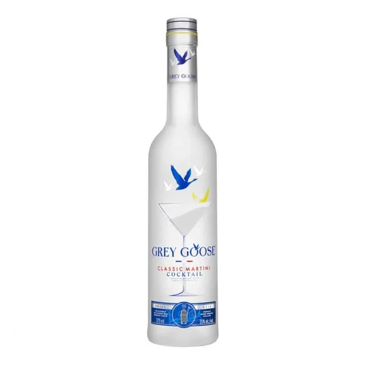 Grey Goose Classic Martini Cocktail 375ml – Buy Online at blackbook ...