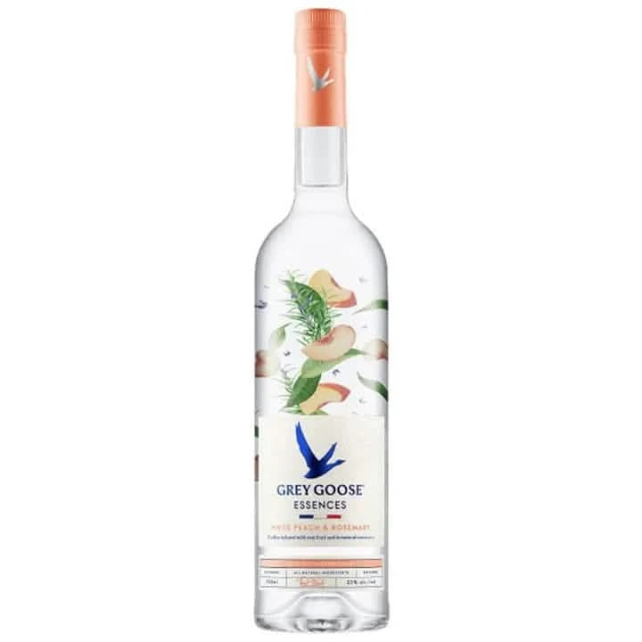 Grey Goose Essences White Peach & Rosemary Vodka 750ml – Buy Online at ...